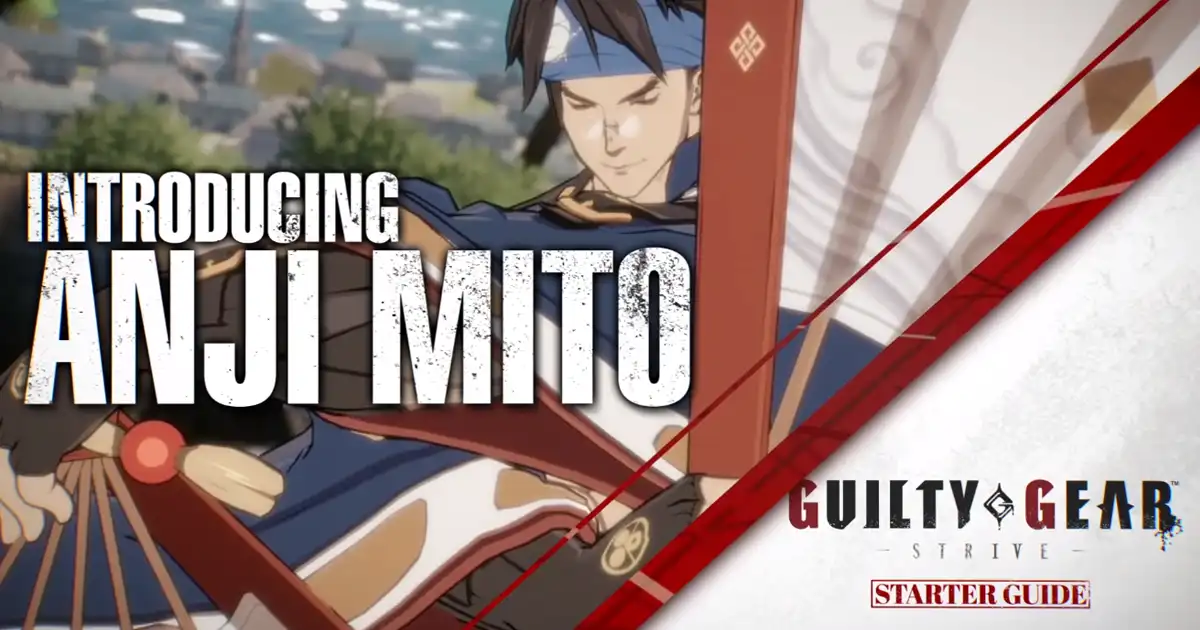 Anji Mito showcased to be a mix up monster in Guilty Gear Strive ...