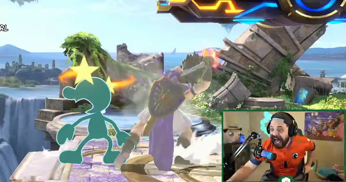 Smash Bros. pro HungryBox's reaction to this amazing Super Smash Bros ...