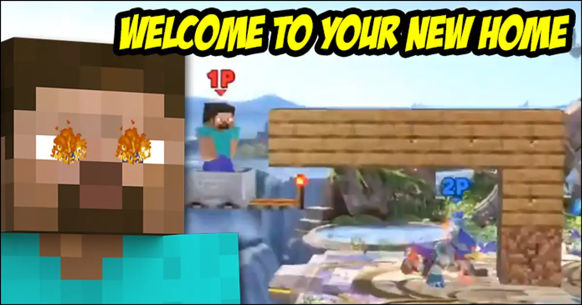 Steve player constructs inescapable ledge trap contraption that's both genius and horrifying in ...