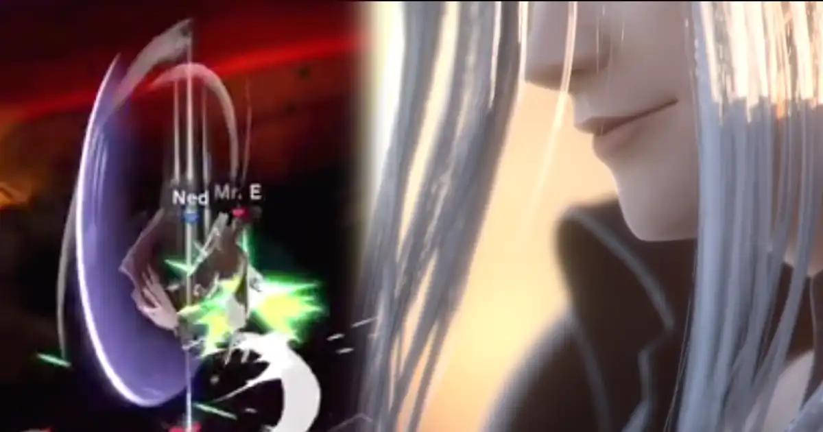 Insane off-stage Octaslash from Sephiroth user leads to epic comeback ...