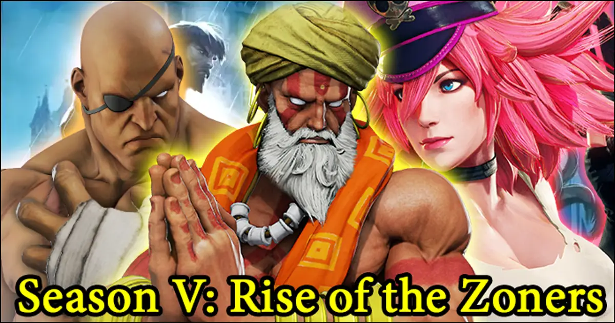 Zoners and V-Shift proved to be very significant in Street Fighter 5's ...