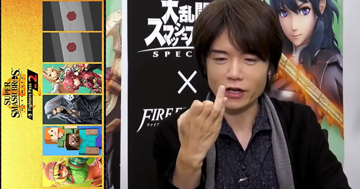 Masahiro Sakurai: Two fighters remain for Super Smash Bros. Ultimate ...