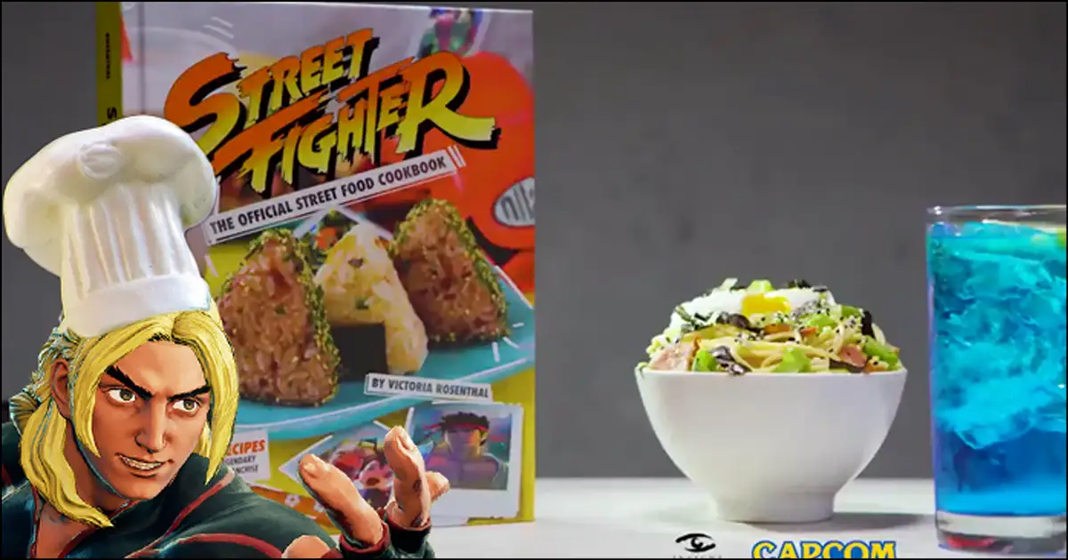 Instead of fists, dish up your opponent a nice meal with this official ...