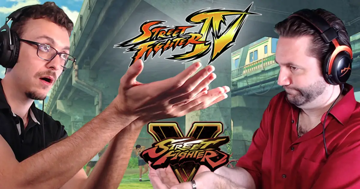 Four reasons why Street Fighter 4 is more beloved than Street Fighter 5