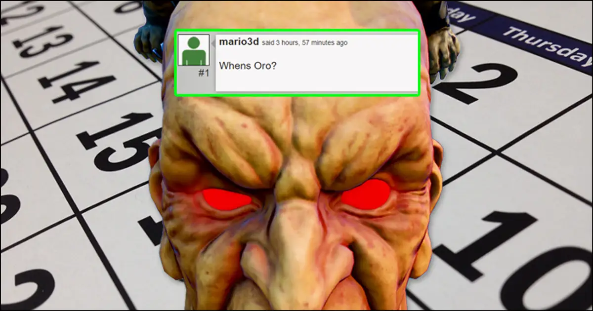 When's Oro? Capcom begins teasing the powerful hermit's arrival in ...