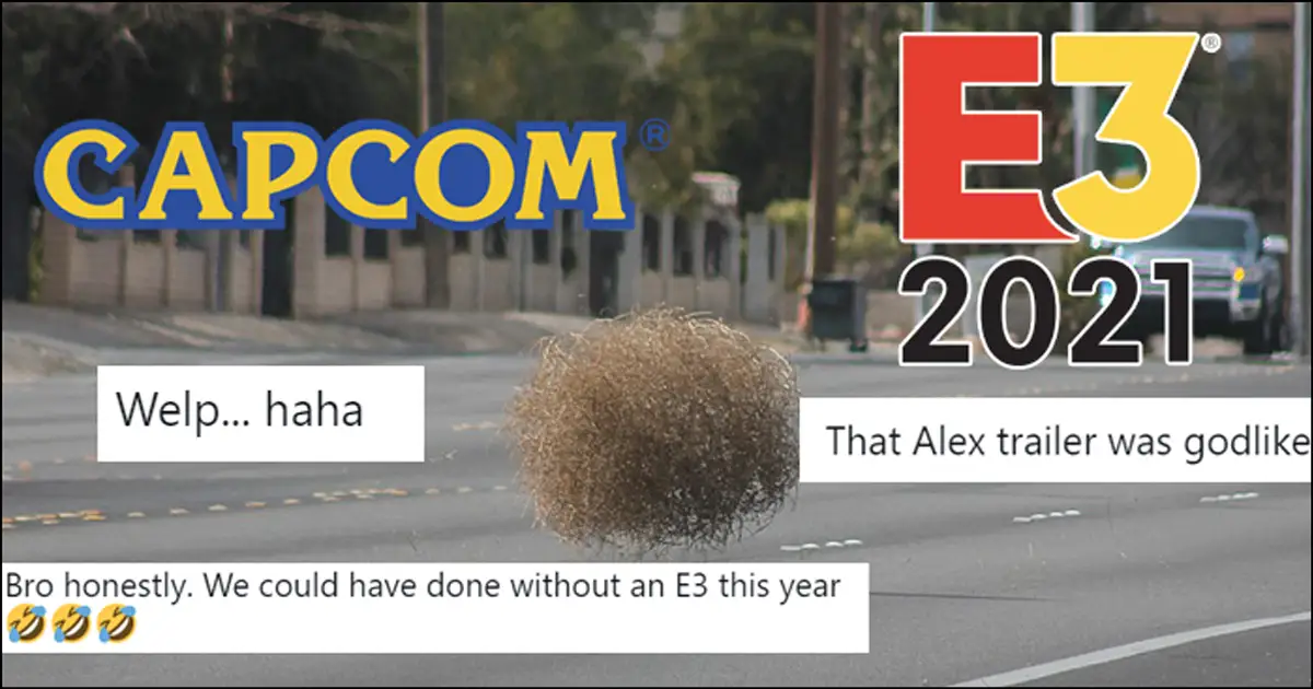 The internet had lower expectations for Capcom's E3 presentation but ...