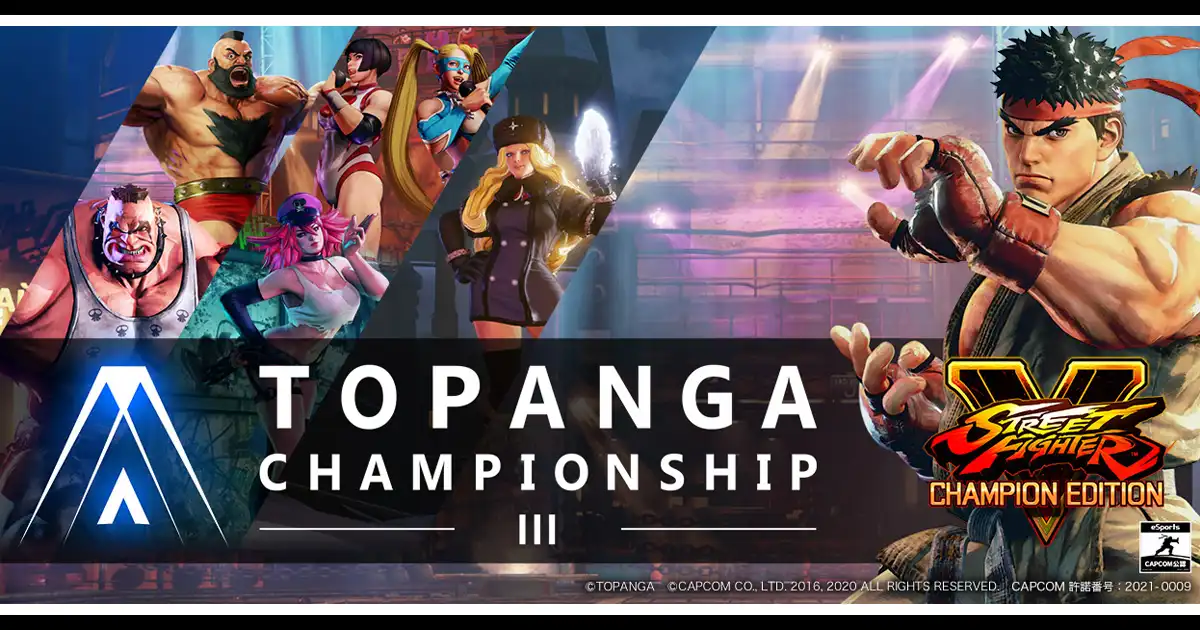 Topanga Championship 3 results