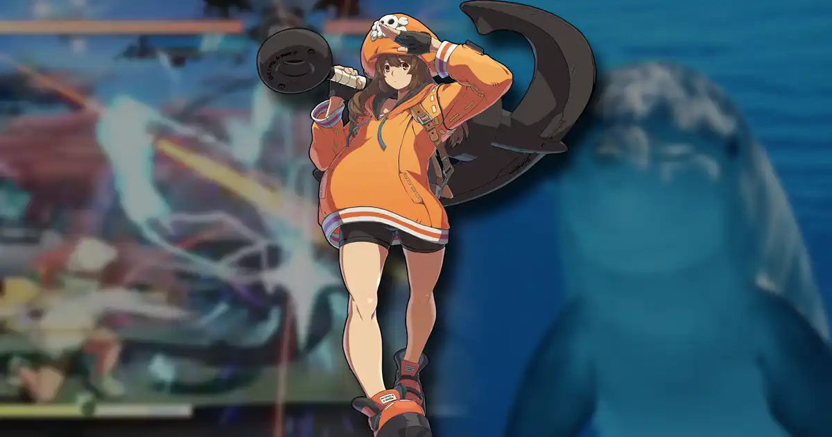 May uses normals to clash with Chipp's super in Guilty Gear Strive and ...