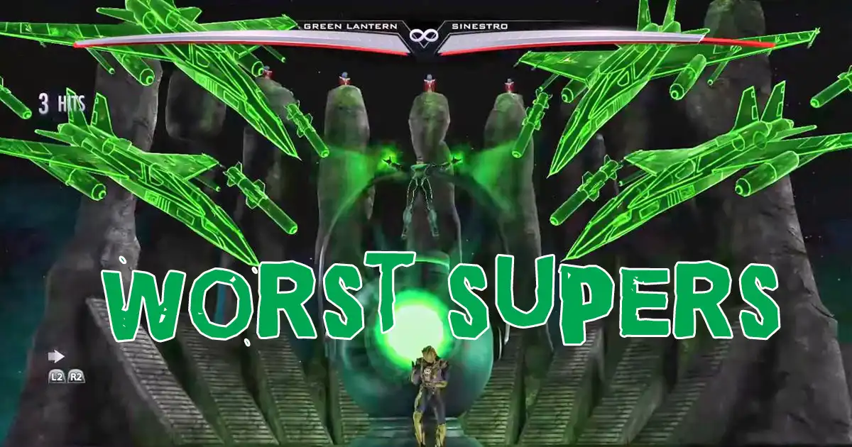 The 6 worst Super attacks in NetherRealm Studios games