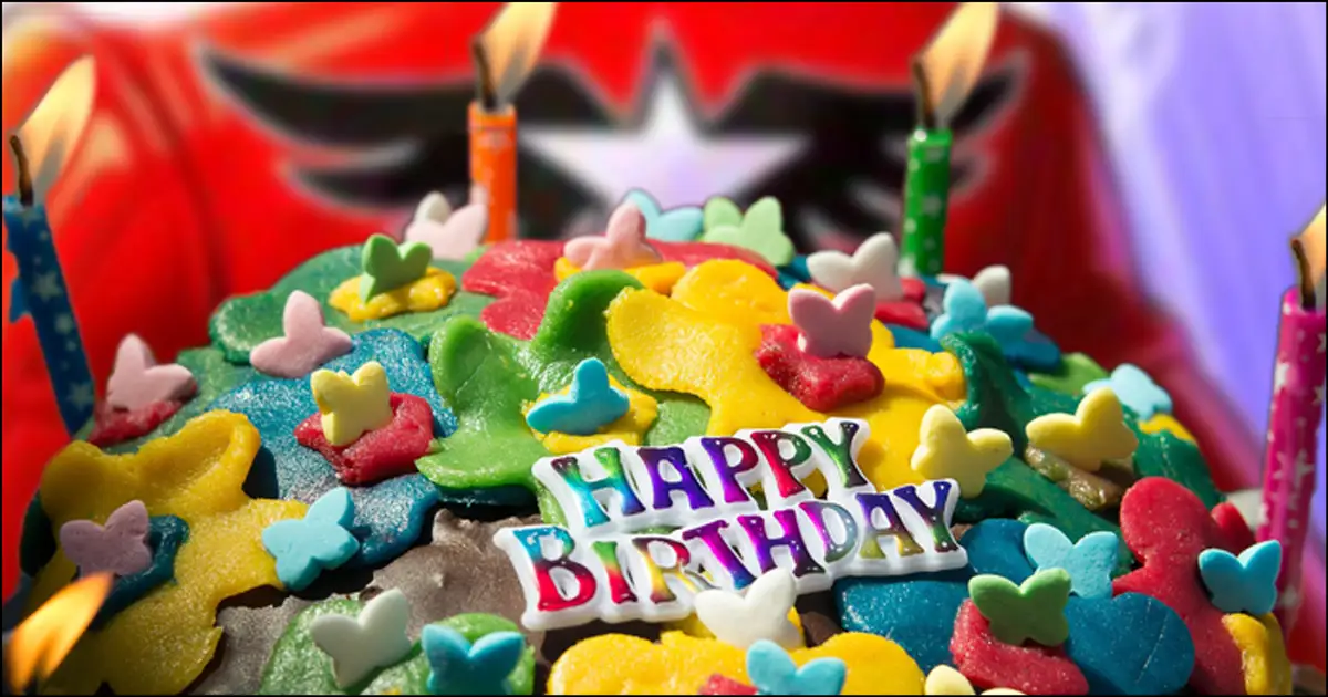 There's a certain popular SNK character whose birthday is tomorrow and ...