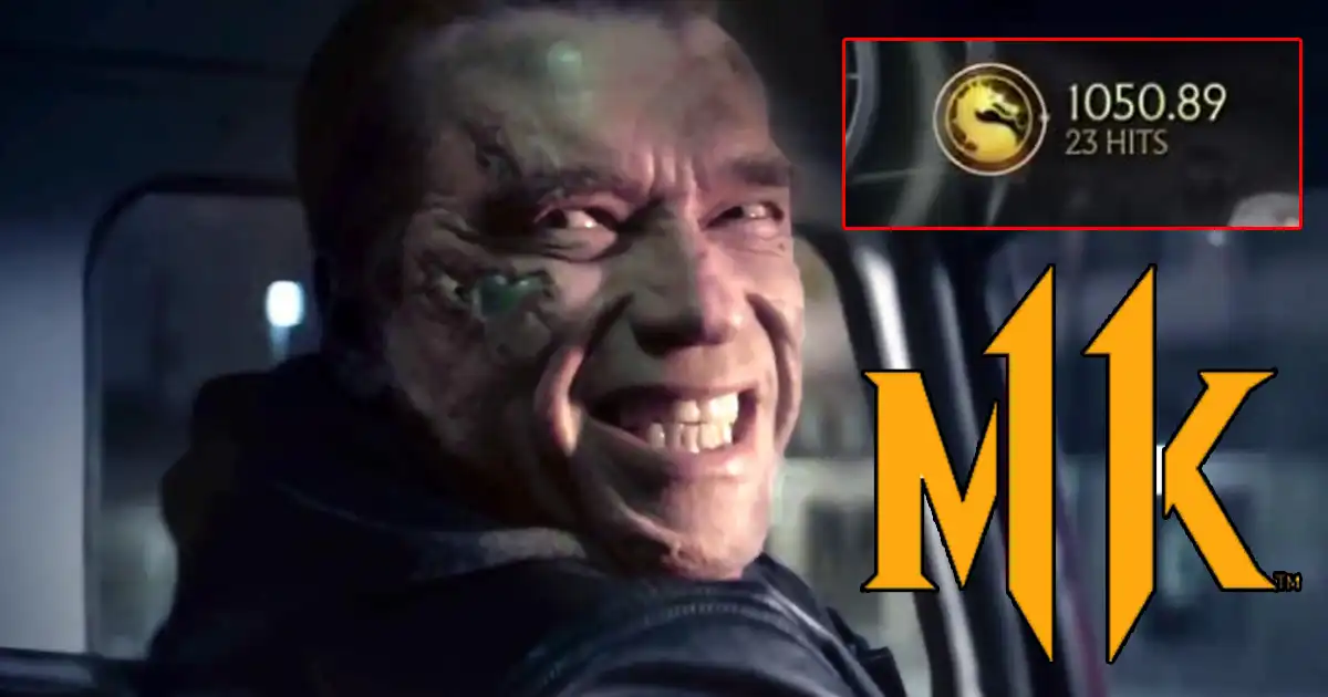Ridiculous 105% Terminator Mortal Kombat 11 Ultimate combo is the ...
