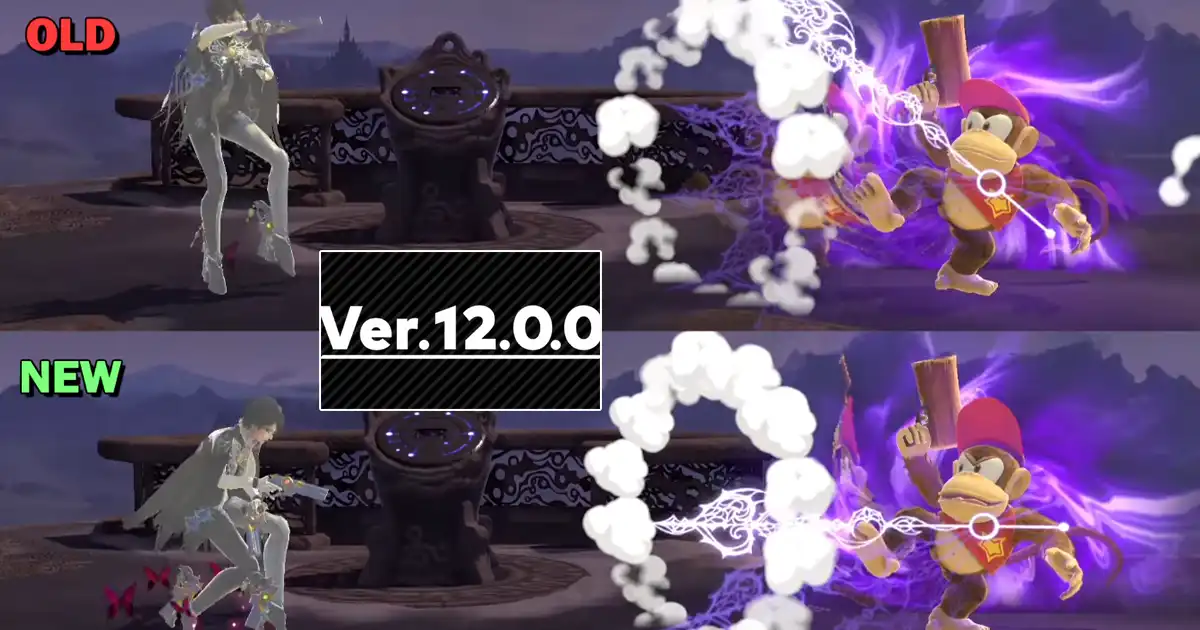 Here's a visual guide on everything that was changed in version 12.0.0 ...