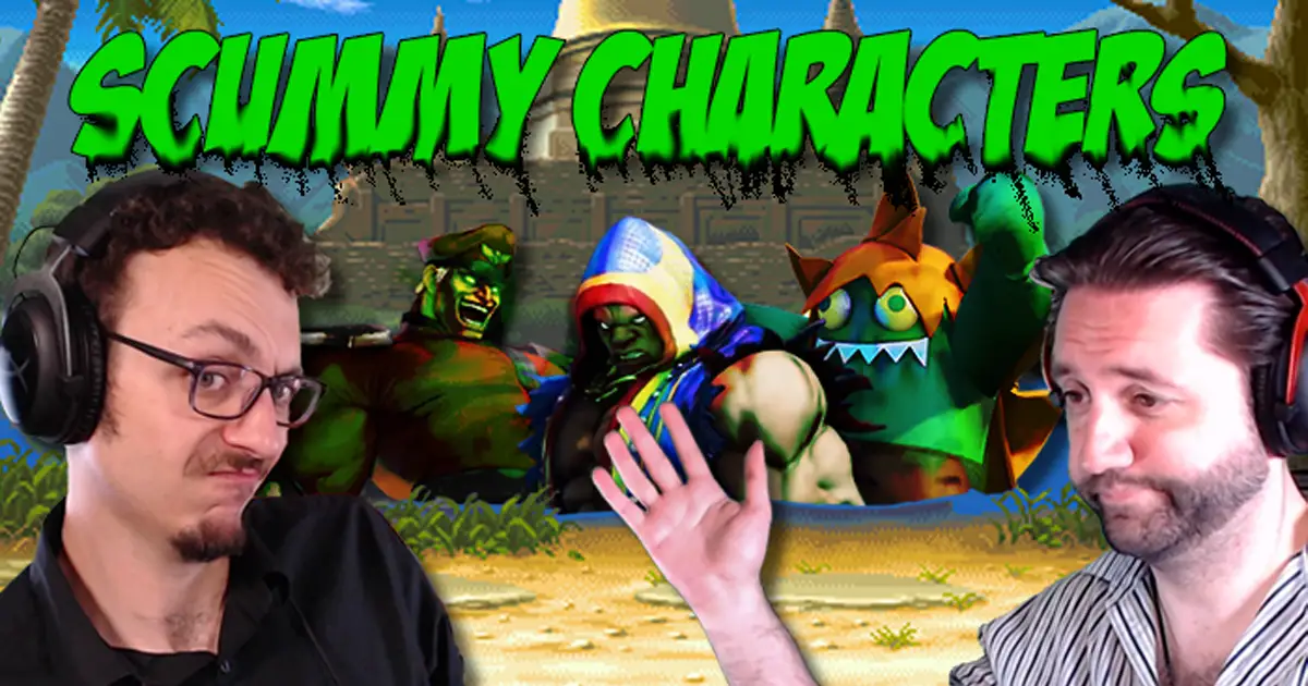 The 9 scummiest characters to fight in Street Fighter 5