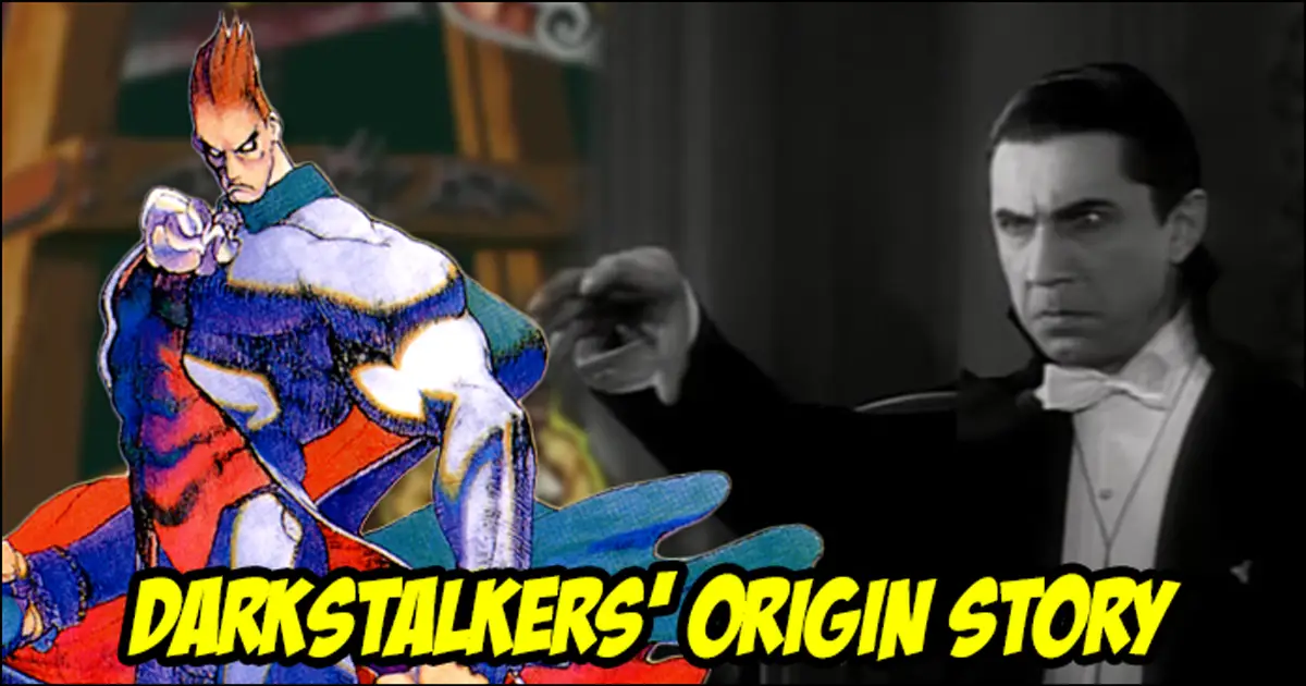 Darkstalkers began as a project using public domain horror characters ...