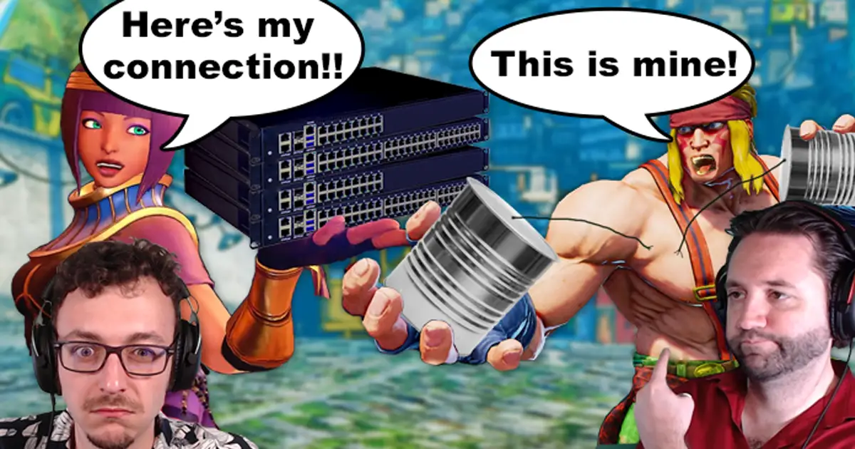 Top 10 most laggy characters when you play Street Fighter 5 online