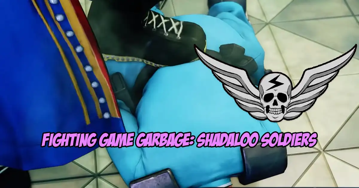 The NPC Shadaloo Soldiers of Street Fighter 5 would make garbage ...
