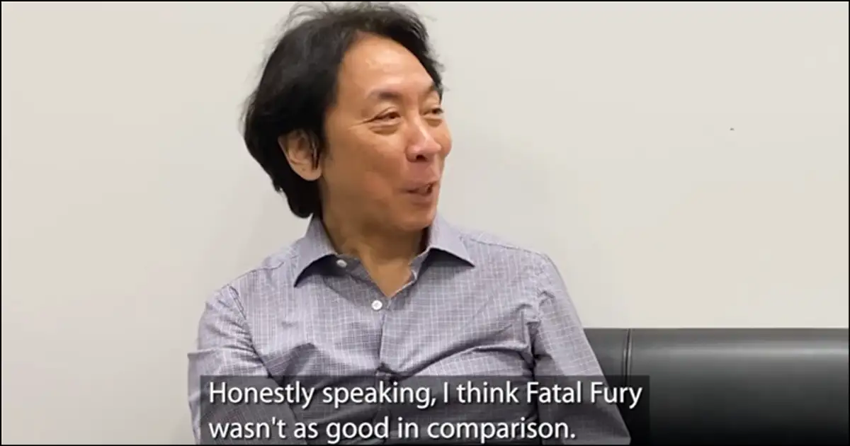Street Fighter and Fatal Fury's creator discusses the origins of ...