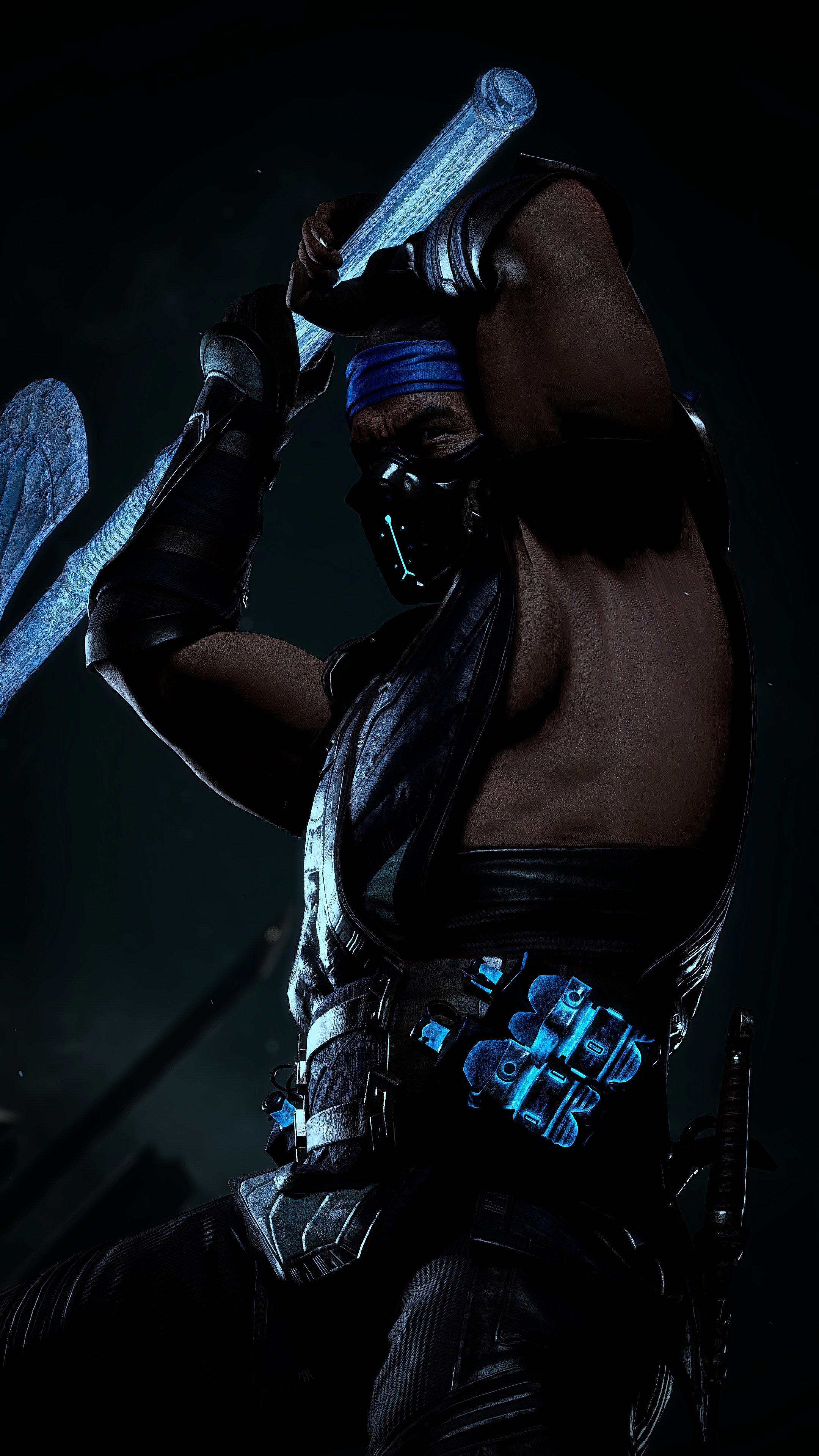 Incredible Sub-Zero and Frost Mortal Kombat 11 stills 1 out of 8 image ...