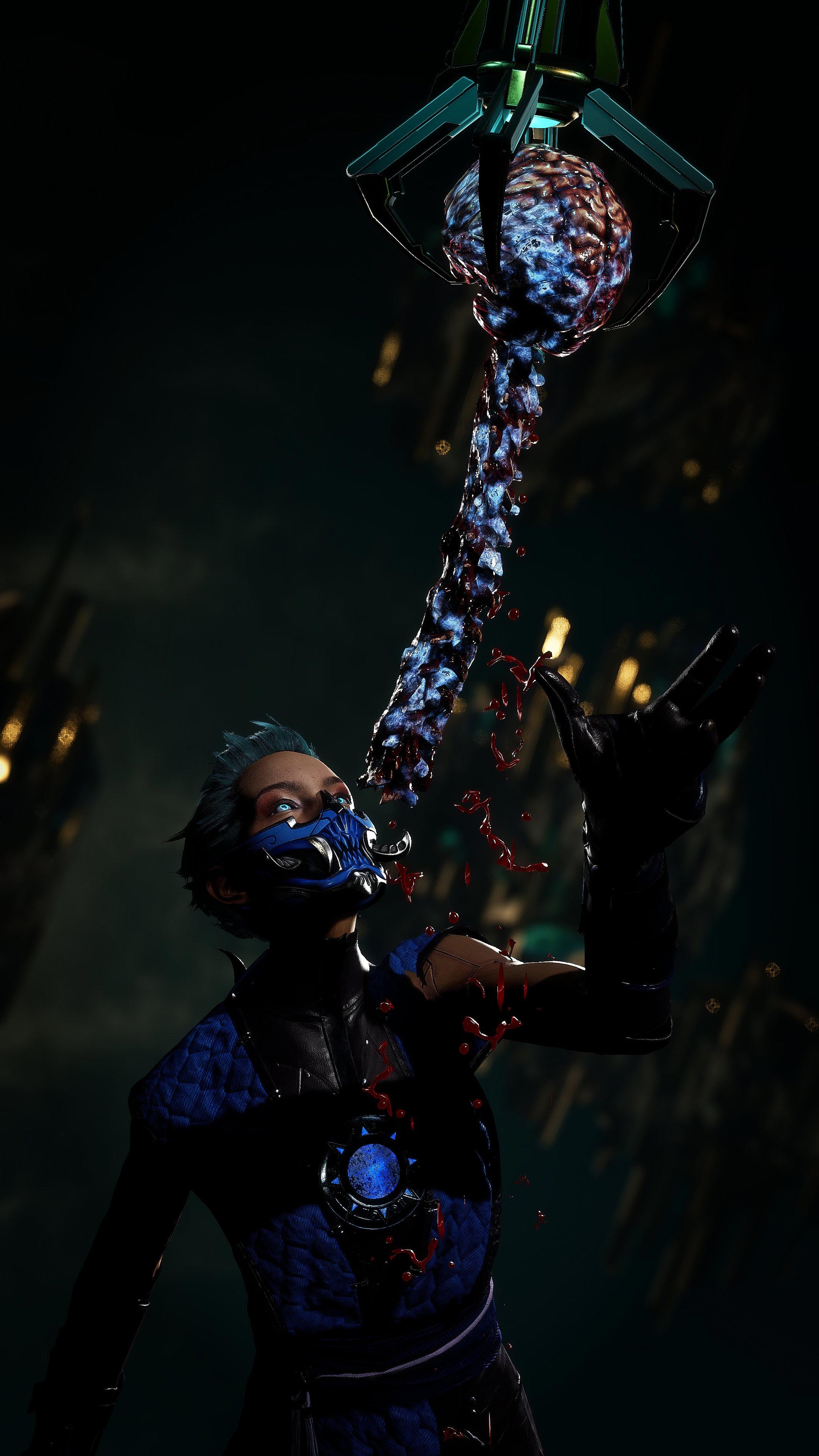 Incredible Sub-Zero and Frost Mortal Kombat 11 stills 8 out of 8 image ...