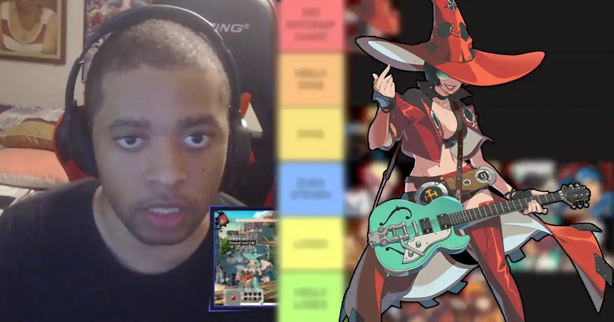 I-No match up chart in Guilty Gear Strive released by SonicSol after a ...