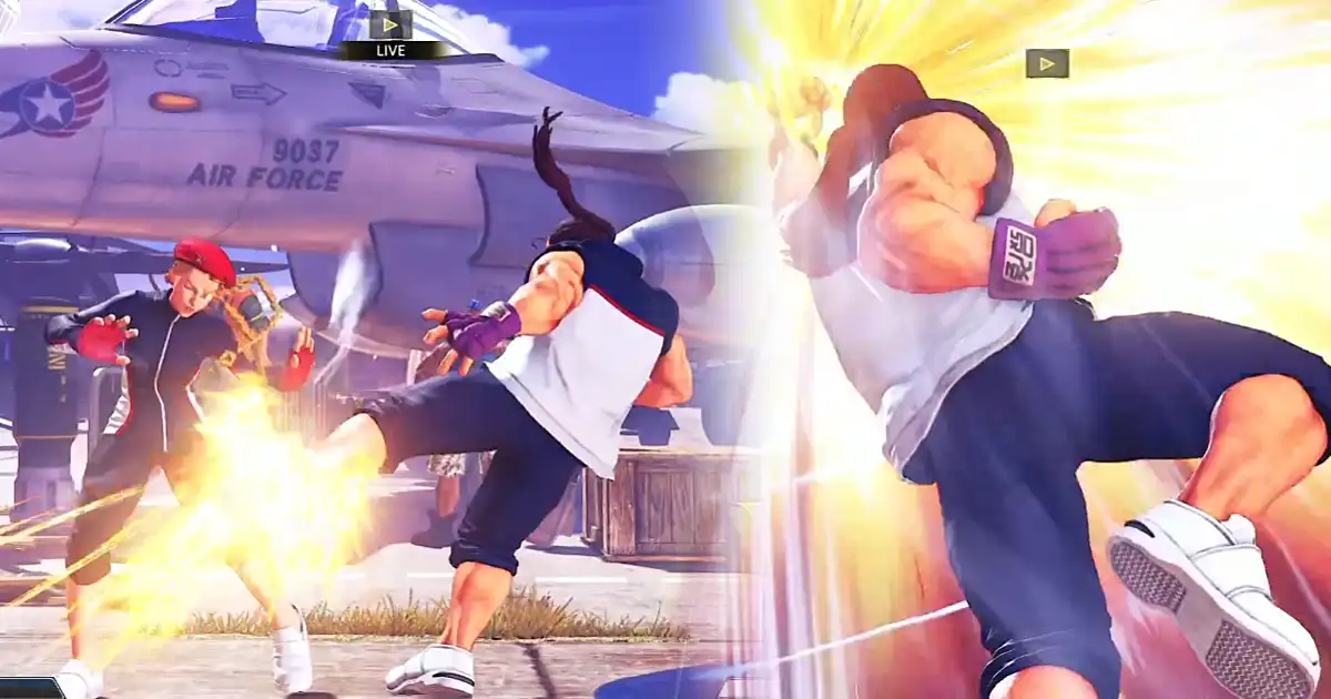 Top Street Fighter 5 player uses Dan in tournament and lands incredible ...