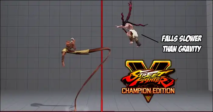 Certain Street Fighter 5 intros look really goofy without adjusted ...