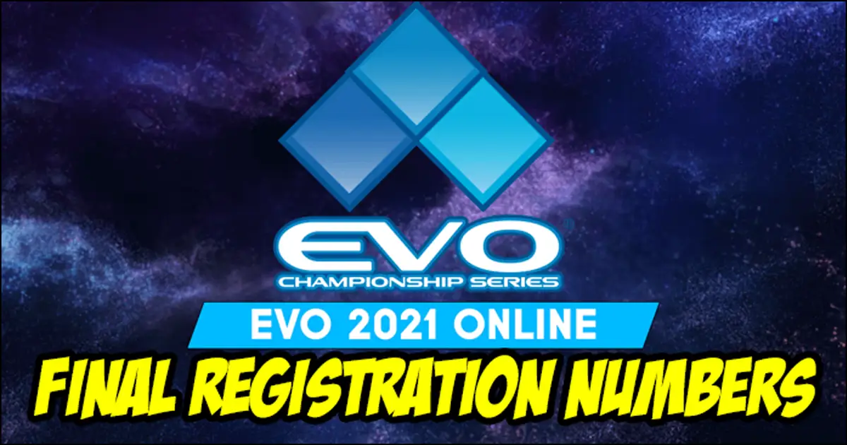 Guilty Gear Strive's final entrant numbers for Evo 2021 Online are more ...