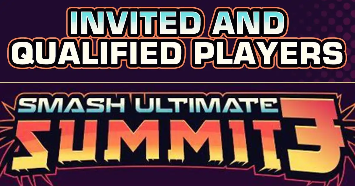 Smash Ultimate Summit 3 details unveiled, 9 out of 16 players already ...