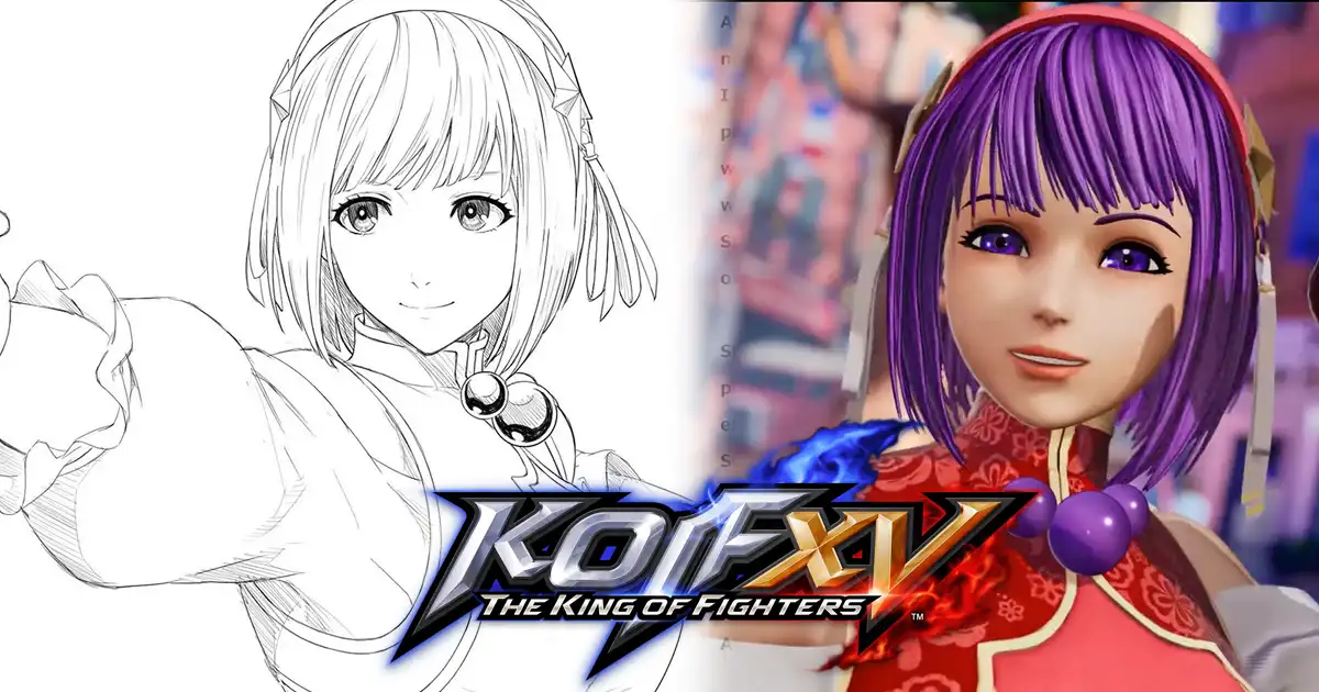 'Athena is known for changing up her outfit with nearly every KoF ...