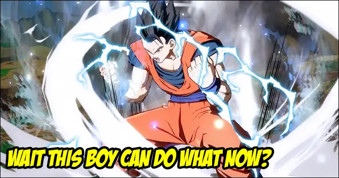 Wawa showcases a taste of Adult Gohan's newfound powers in his awakened ...