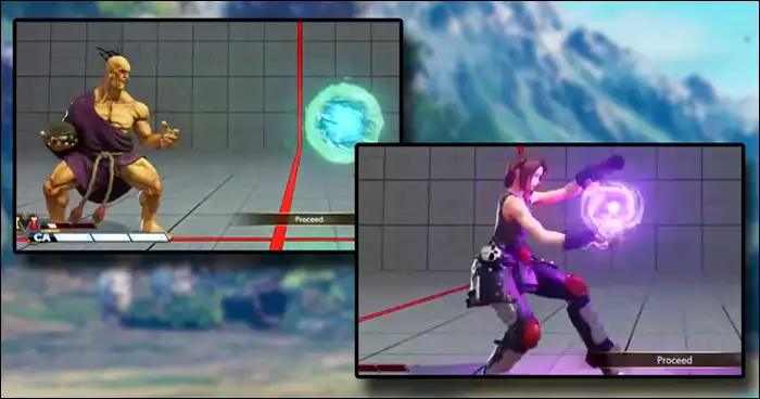 Street Fighter V Champion Edition Oro And Akira V Skills | JCR Comic Arts