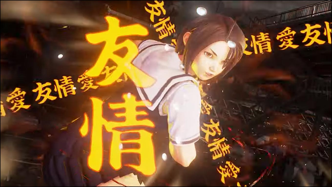 Akira Kazama's SF5CE Trailer 3 out of 7 image gallery