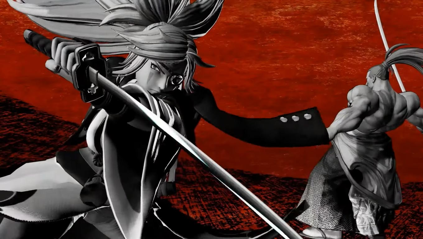 Baiken in Samurai Shodown 5 out of 11 image gallery