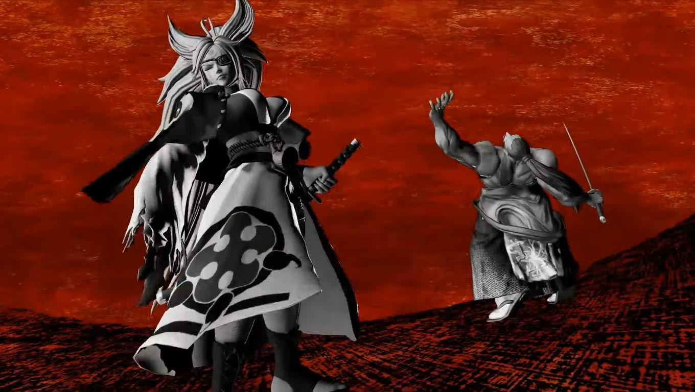 Baiken in Samurai Shodown 6 out of 11 image gallery