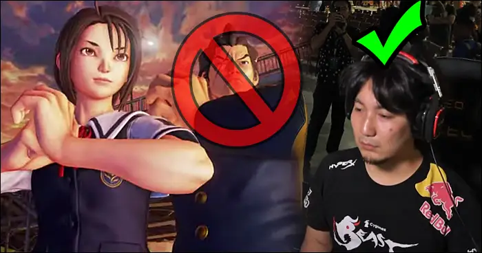 We've all thought it but this fun artwork turns Daigo Umehara into Akira's real brother