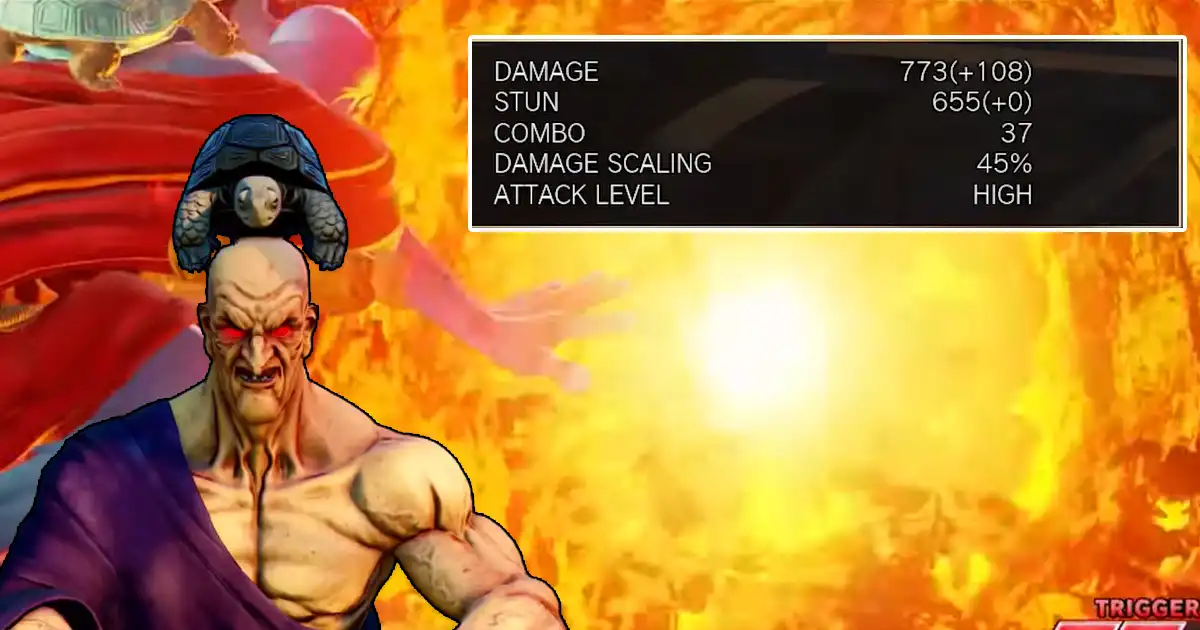 Oro can punish a reversal with over 770 damage, LPN shows us how to ...
