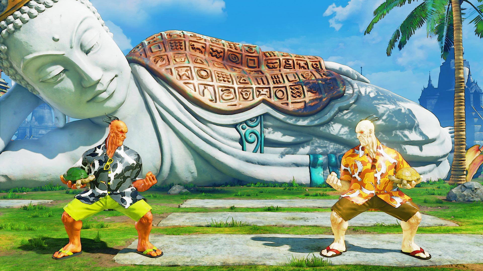 Oro default and Story Mode costume colors in Street Fighter 5 2 out of ...