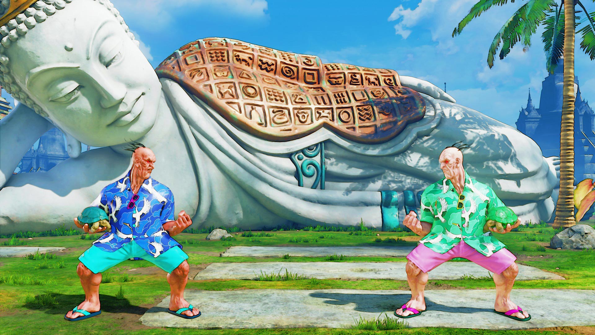 Oro default and Story Mode costume colors in Street Fighter 5 3 out of ...