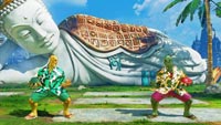 Here are Oro's colors for his default and snazzy Story Mode costume in ...