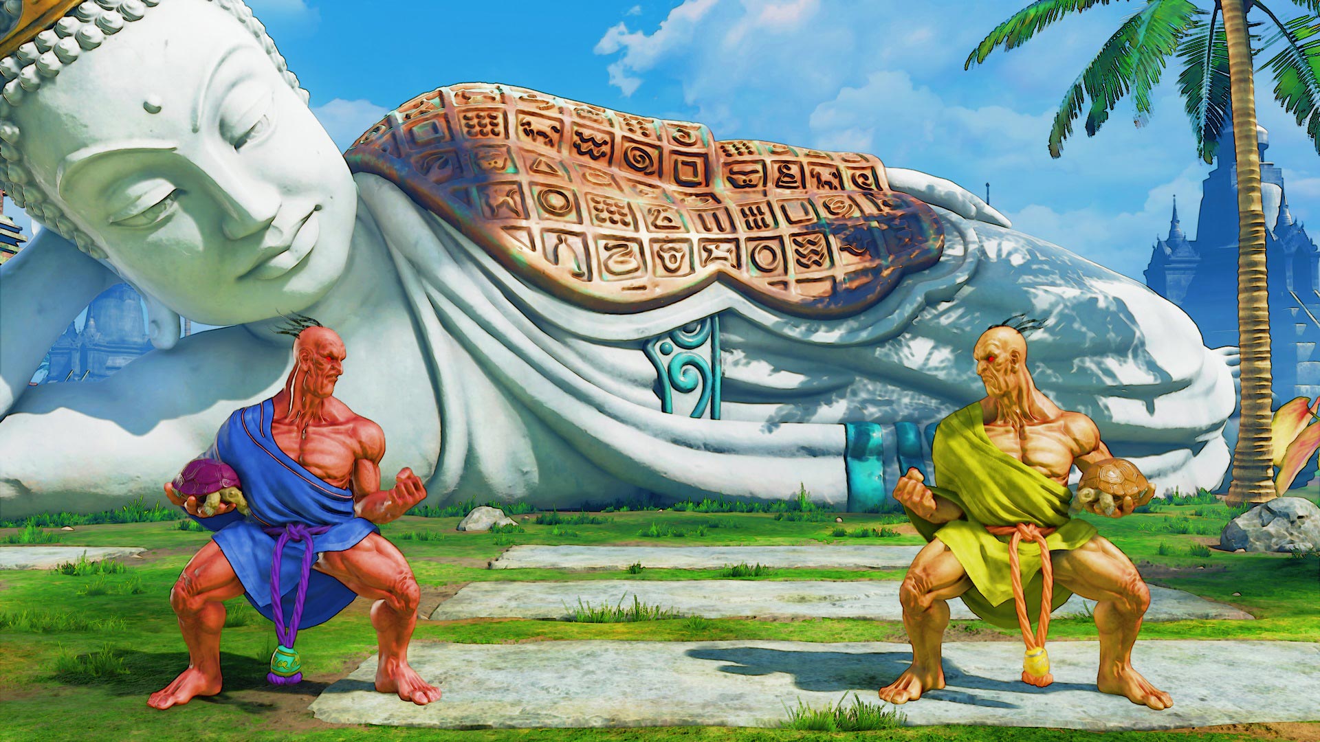 Oro default and Story Mode costume colors in Street Fighter 5 12 out of ...