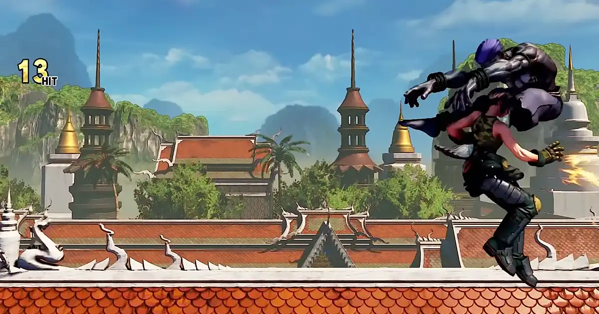 Wow, Street Fighter 5's stages are way more detailed than I realized