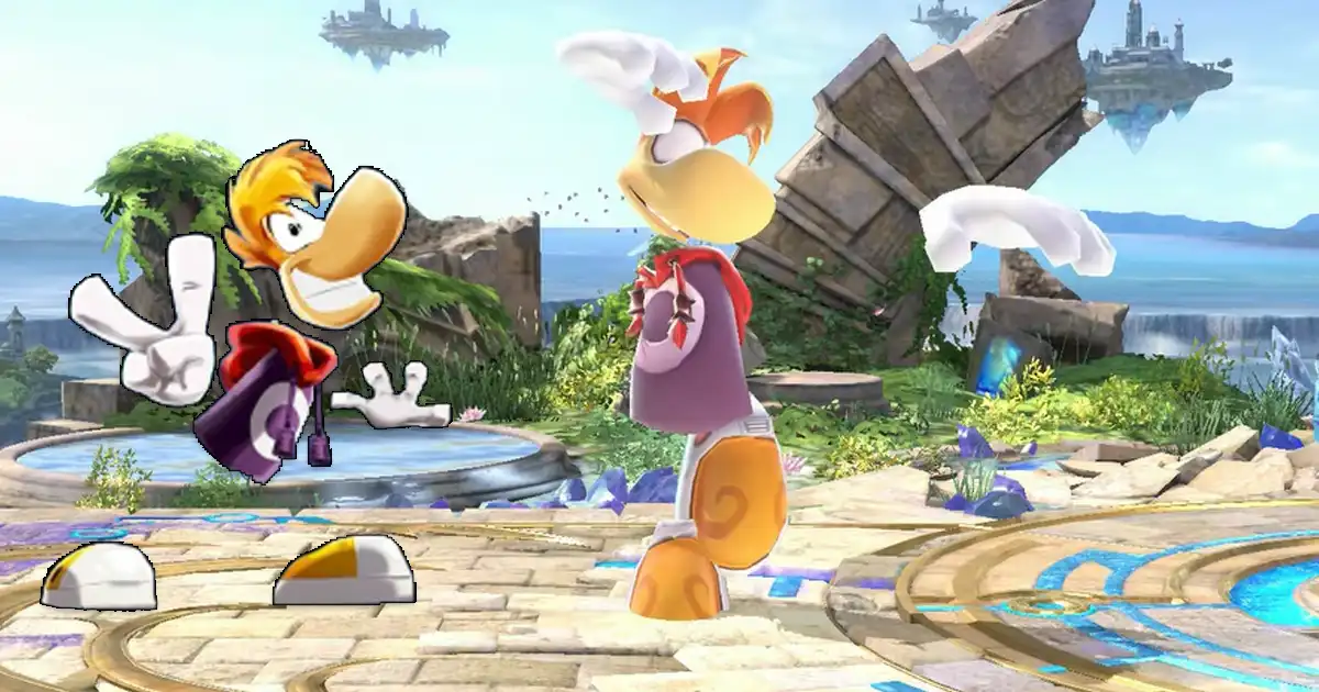 Mod adds Rayman to Super Smash Bros. Ultimate
