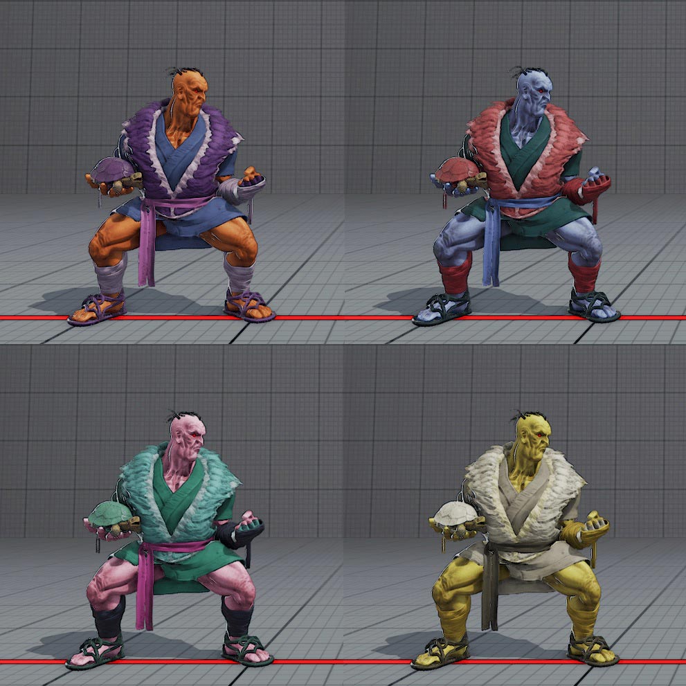 Street Fighter V Champion Edition Oro Colors | JCR Comic Arts