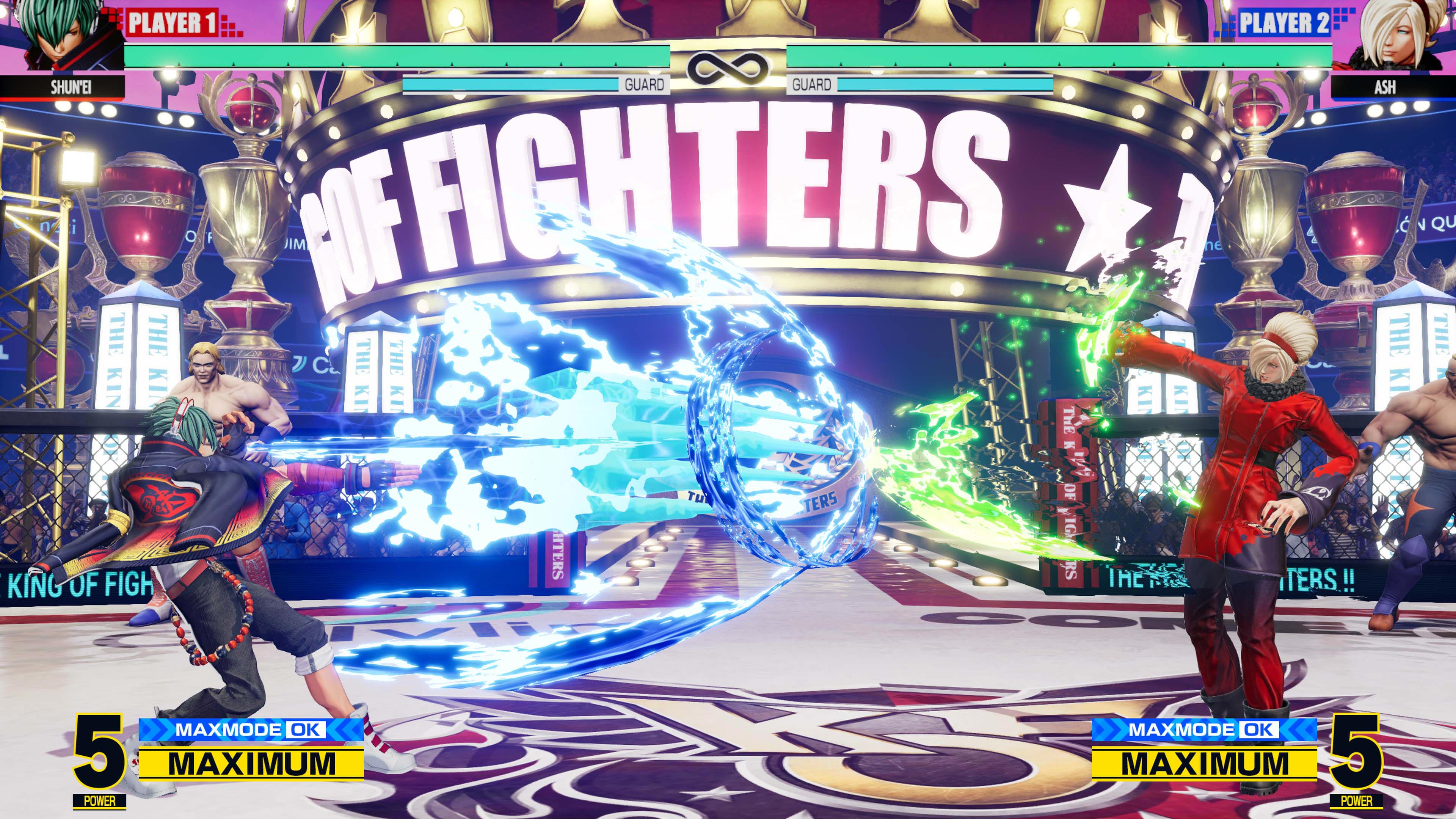 4k King of Fighters 15 screenshots 4 out of 10 image gallery