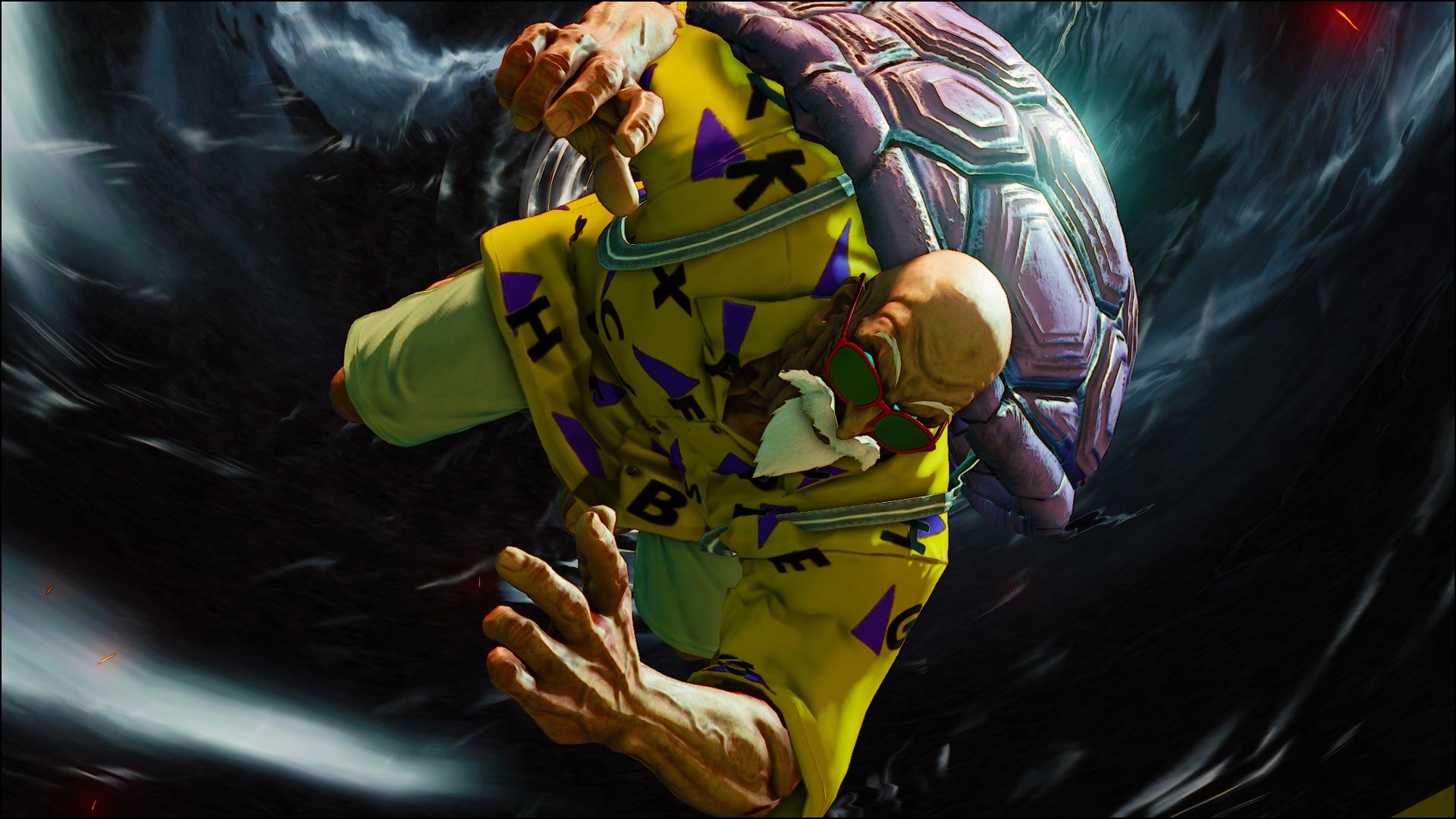 Street Fighter V Champion Edition Roshi As Oro | JCR Comic Arts
