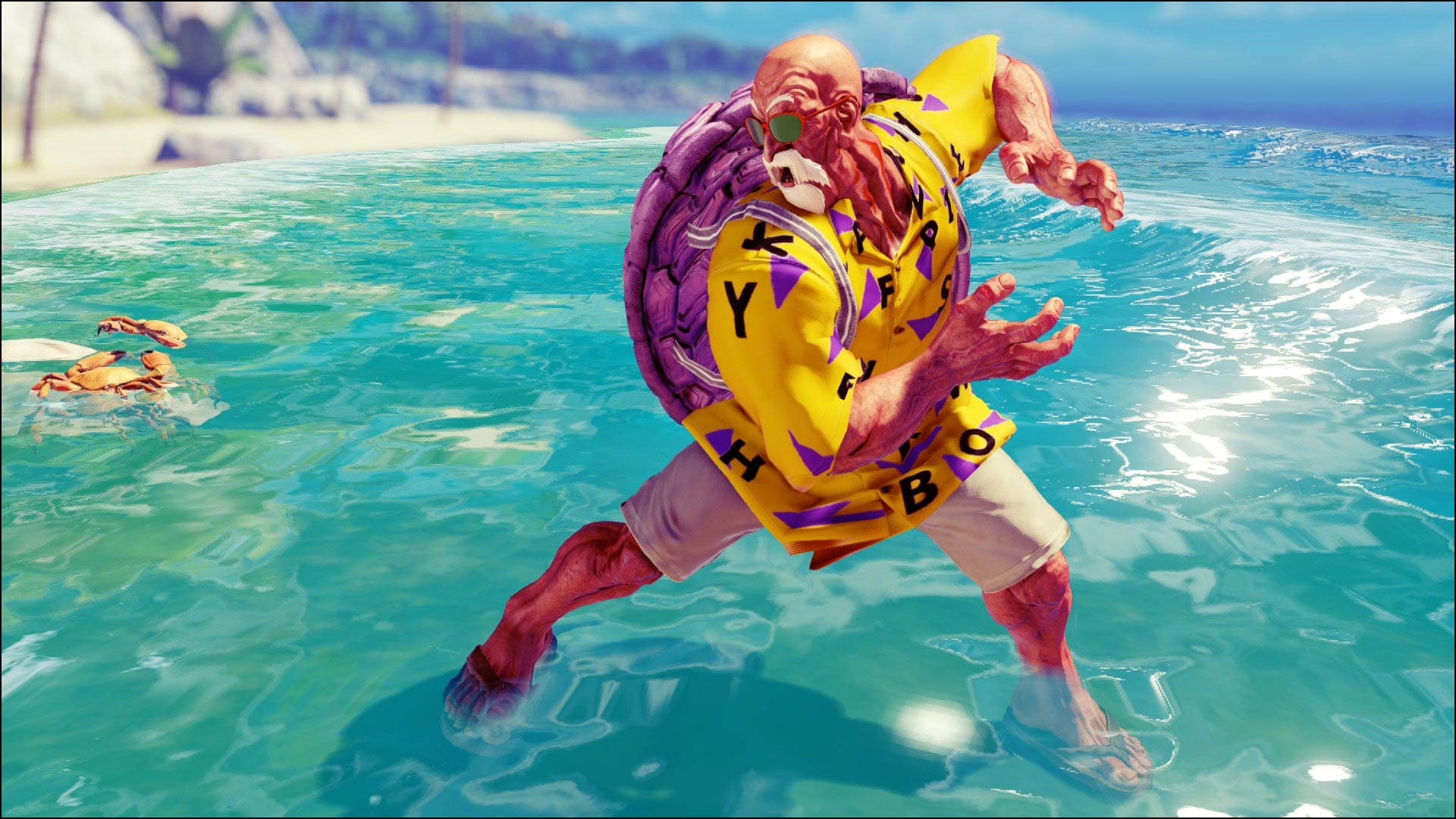 Street Fighter V Champion Edition Roshi As Oro | JCR Comic Arts