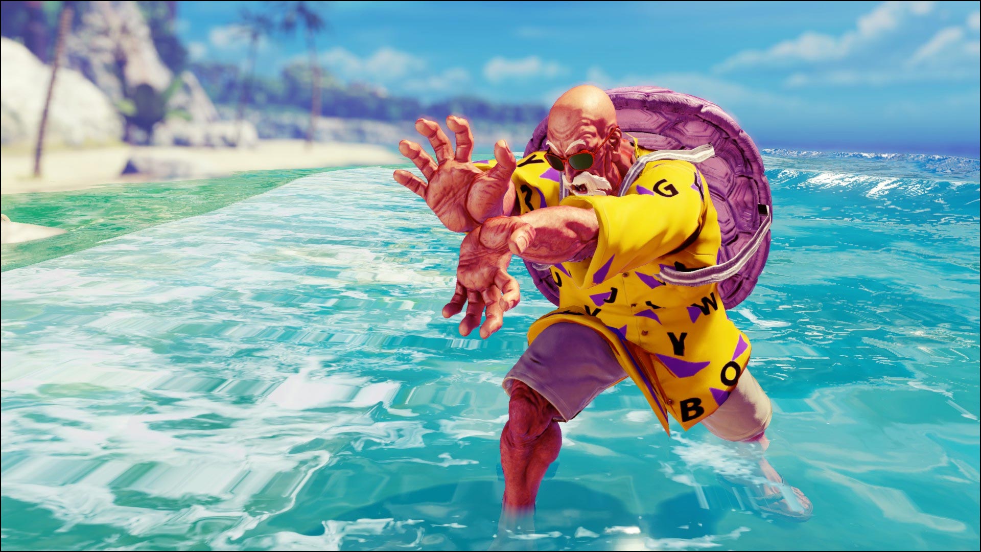 Street Fighter V Champion Edition Roshi As Oro | JCR Comic Arts