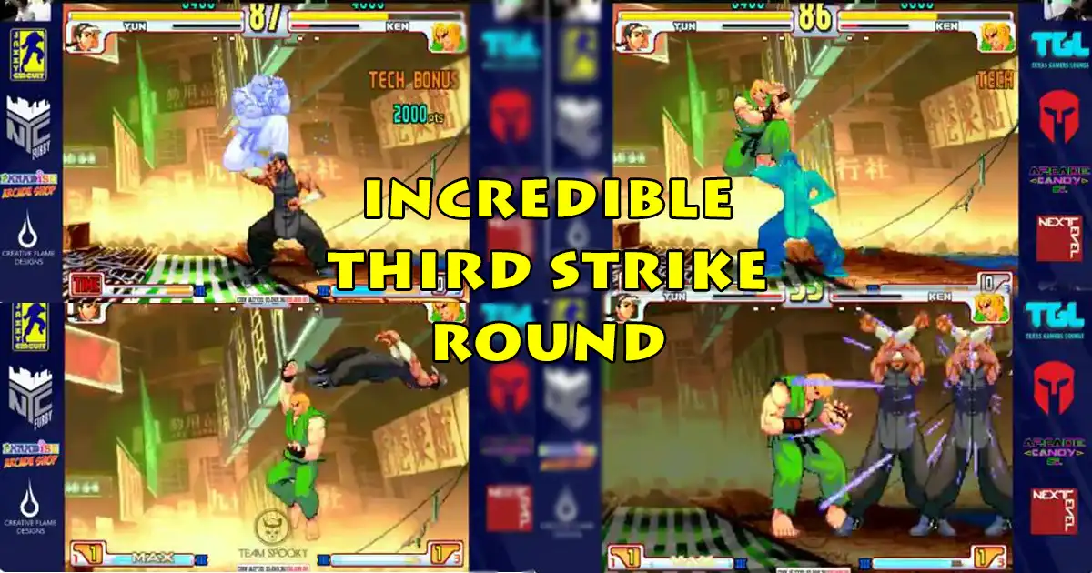 Incredible parry clip from Jazzy Circuit tourney reminds us that Third ...