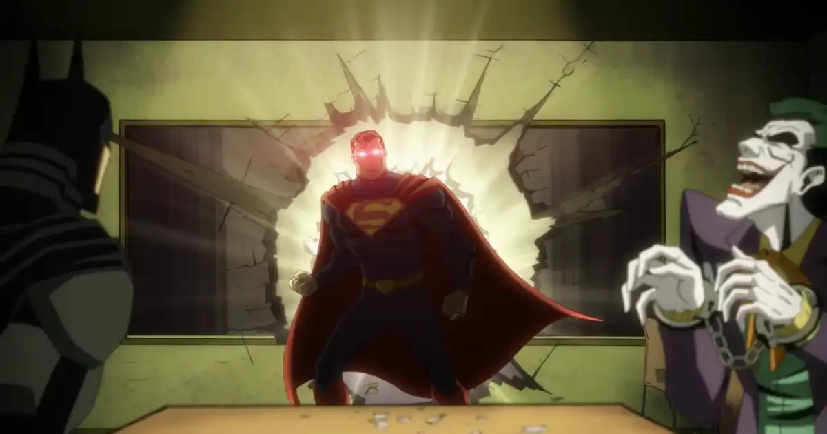 Injustice animated movie trailer revealed