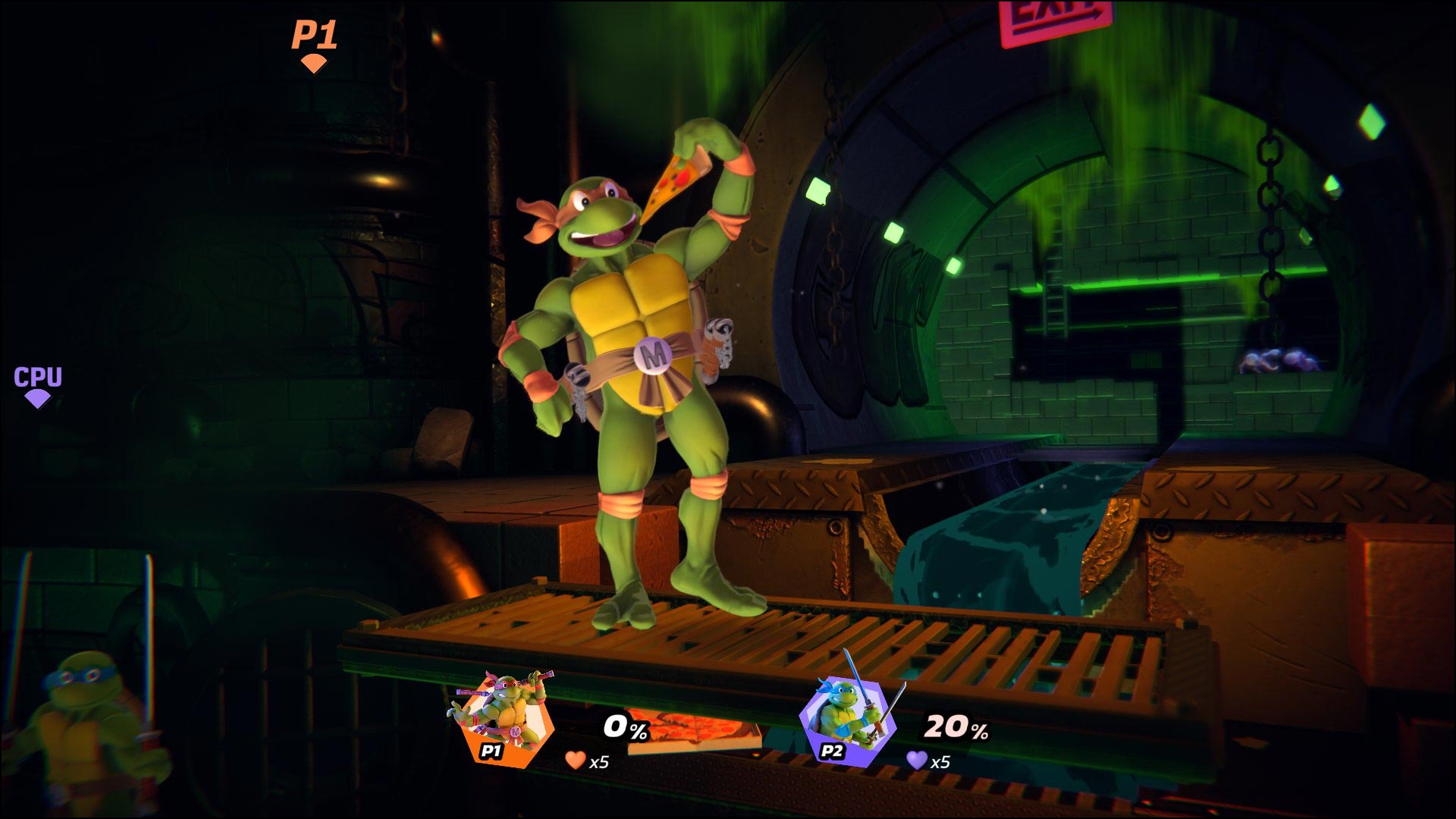 Nickelodeon All-Star Brawl screenshots 2 out of 14 image gallery